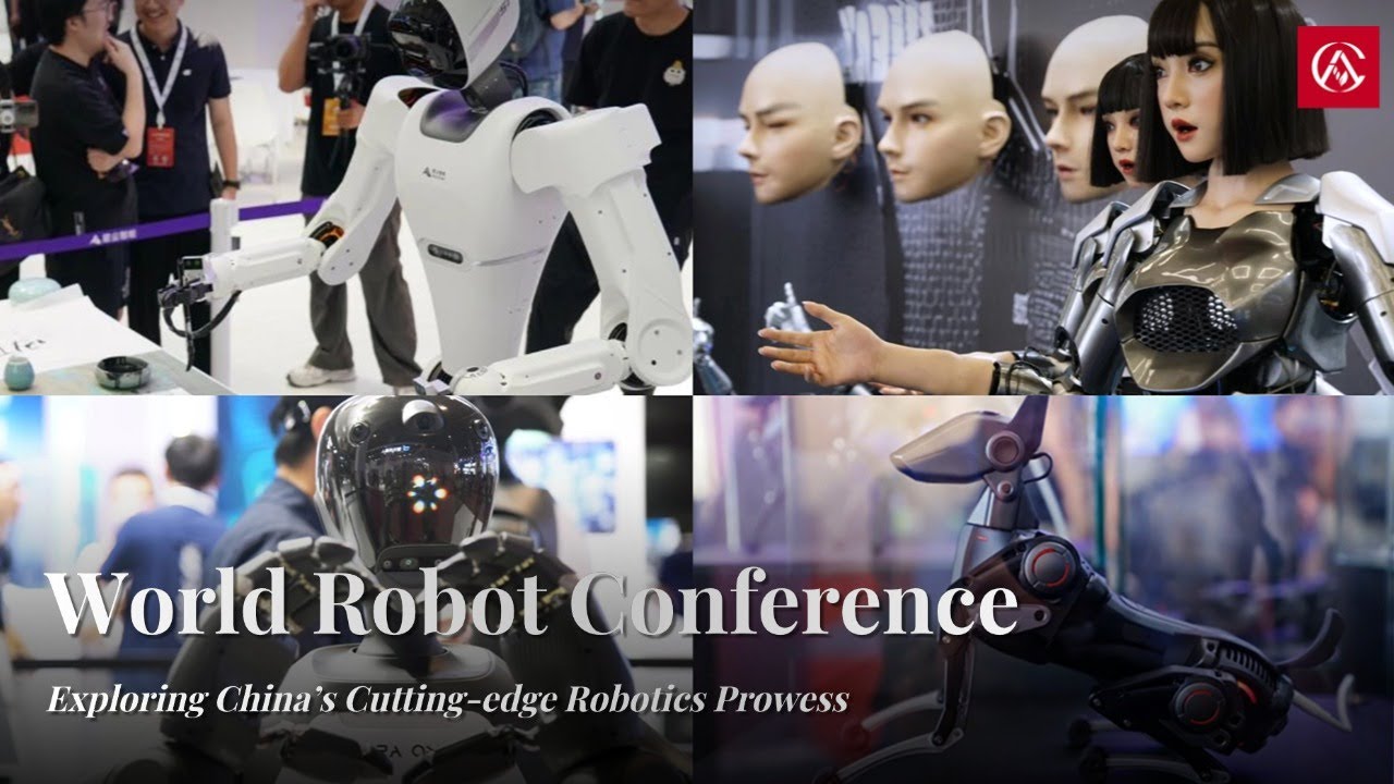 Seeing the Future: 2024 World Robot Conference - YouTube