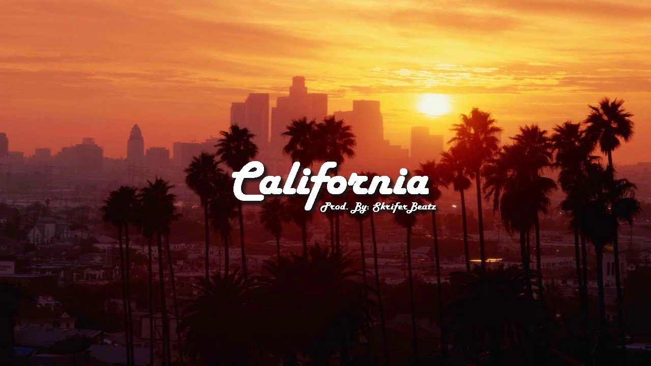 "California" Instrumental West Coast G Funk Type Beat | Rap Hip Hop ...