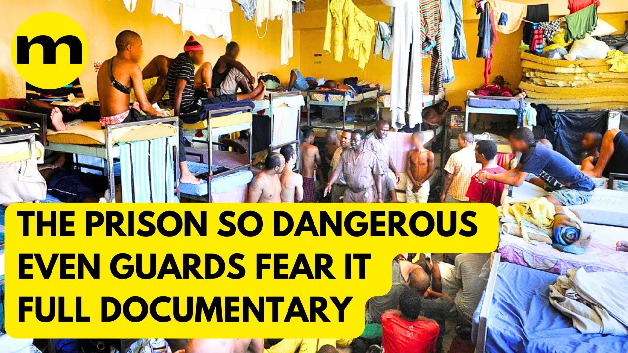 Inside Leeuwkop Prison FULL DOCUMENTARY - YouTube