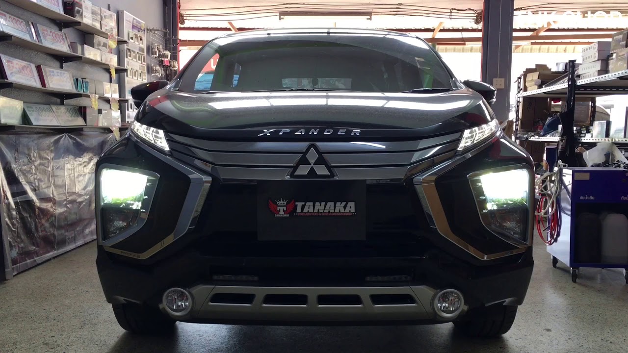 ไฟโปรเจคเตอร์ projector xpander - YouTube
