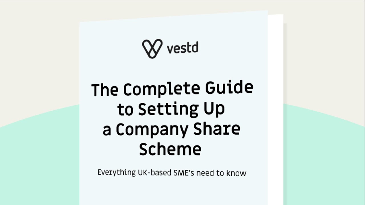 How to set up a company share scheme - YouTube