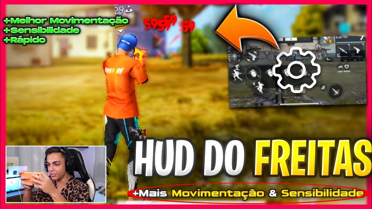 SURREAL🔥PASSEI 24 HORAS COM O HUD DO FREITAS FF (Ele Deveria Ser Banido ...