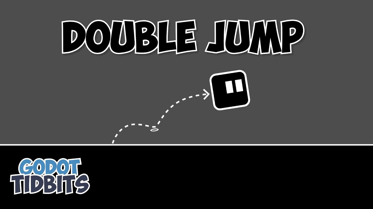 How to Double Jump in Godot 4 - YouTube