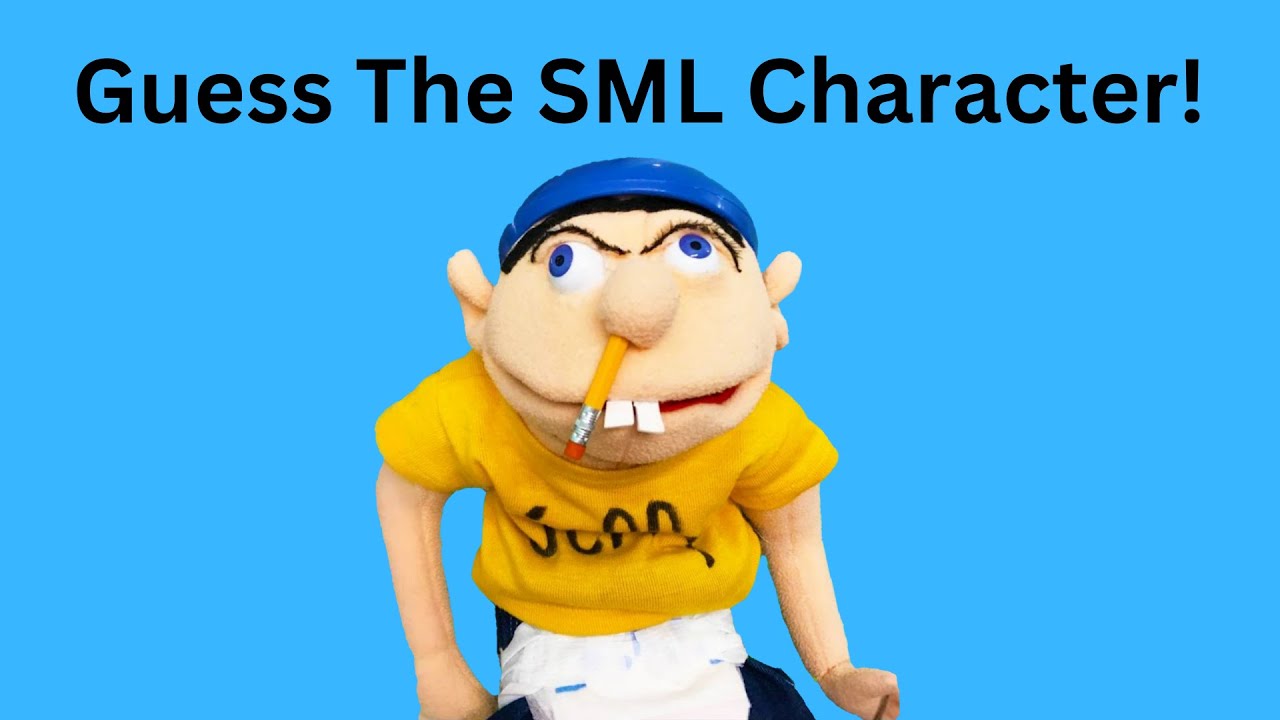 Can You Name All 20 Of These SML Characters? - YouTube