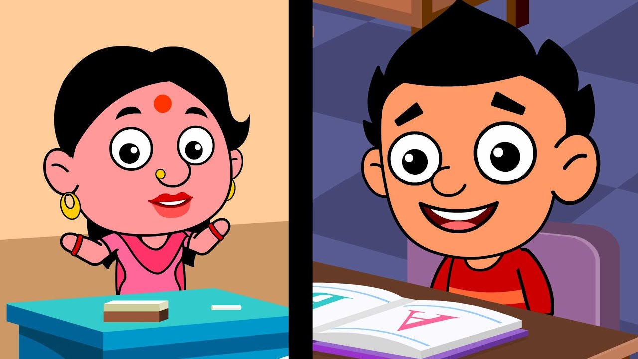 Teacher Student Best Jokes | School Classroom Comedy | Funny Videos ...