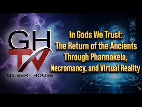 In Gods We Trust: The Return of the Ancients Through Pharmakeia, Necromancy, and Virtual Reality