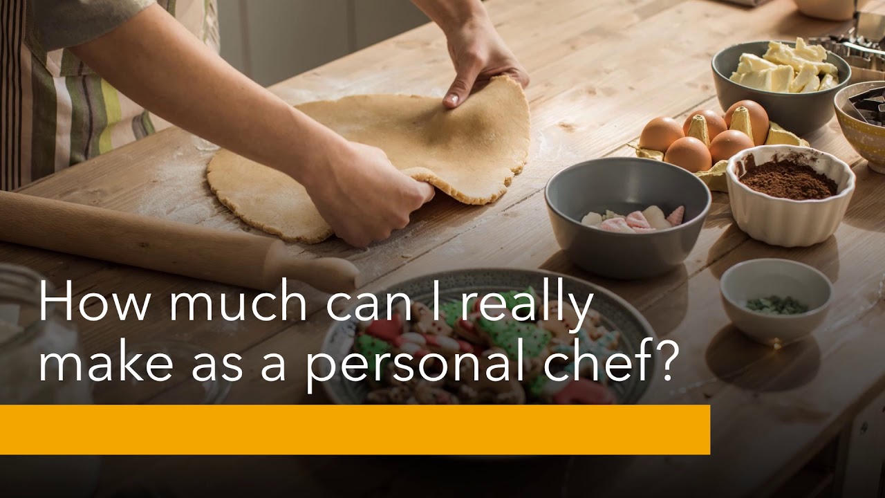 How Much Can I Really Make As A Personal Chef YouTube How Much Can I Really Make As A Personal Chef YouTube
