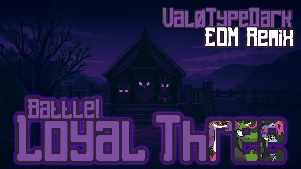Battle! Loyal Three (Pokemon Scarlet & Violet: The Teal Mask DLC) [EDM ...