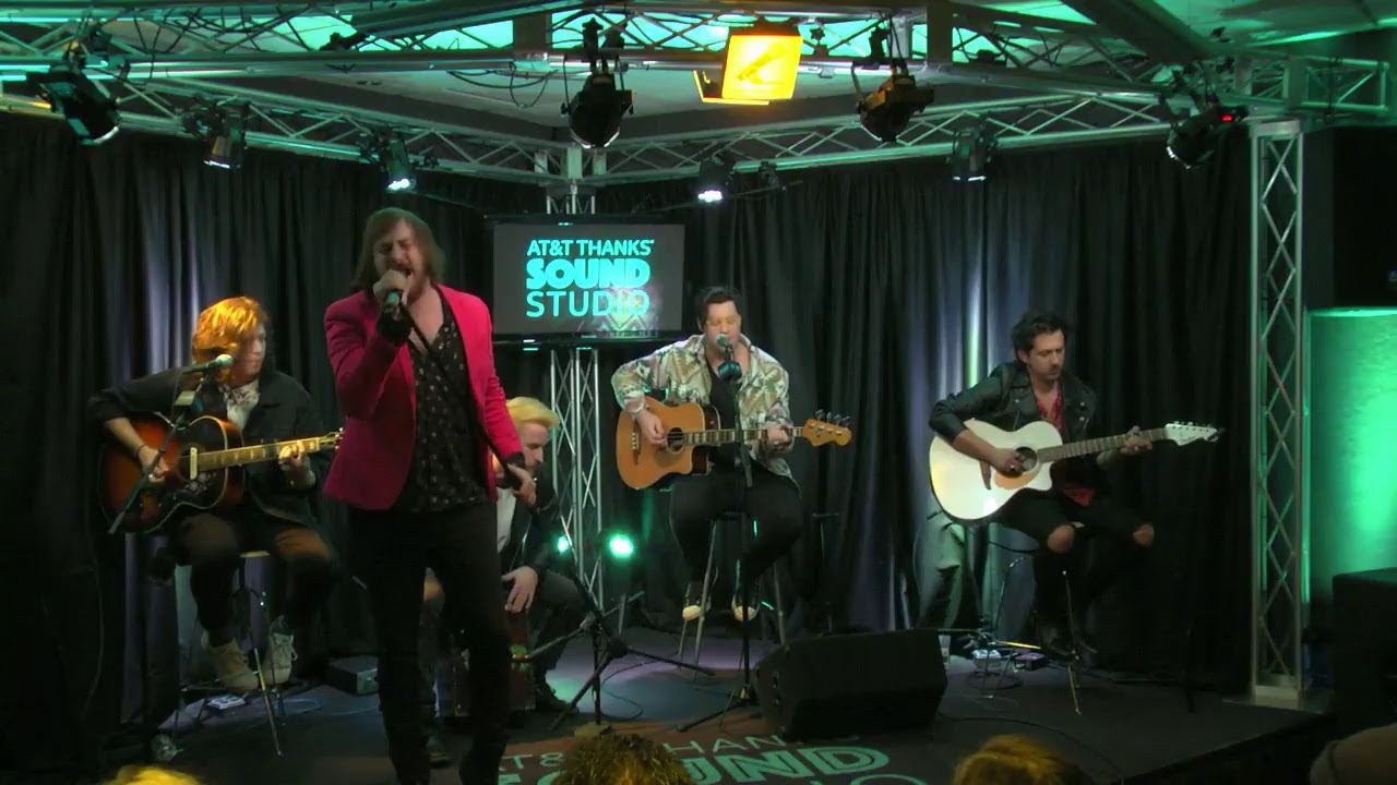 The Unlikely Candidates Studio Session - YouTube
