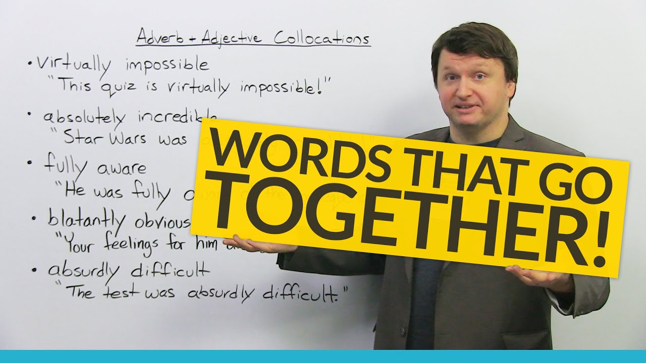 Words that belong together: Adverb-Adjective Collocations in English ...