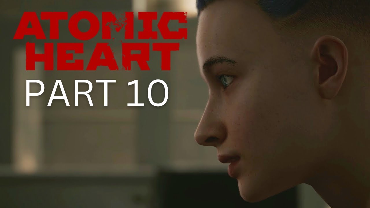 BUG IN THE SYSTEM, POLYGON TEST GROUND 8 Atomic Heart Let’s Play Part ...