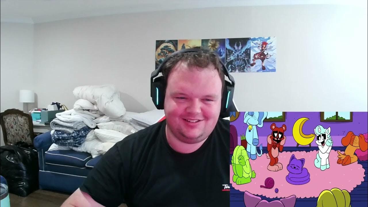 INUbis Catnap's Day Off Reaction - YouTube