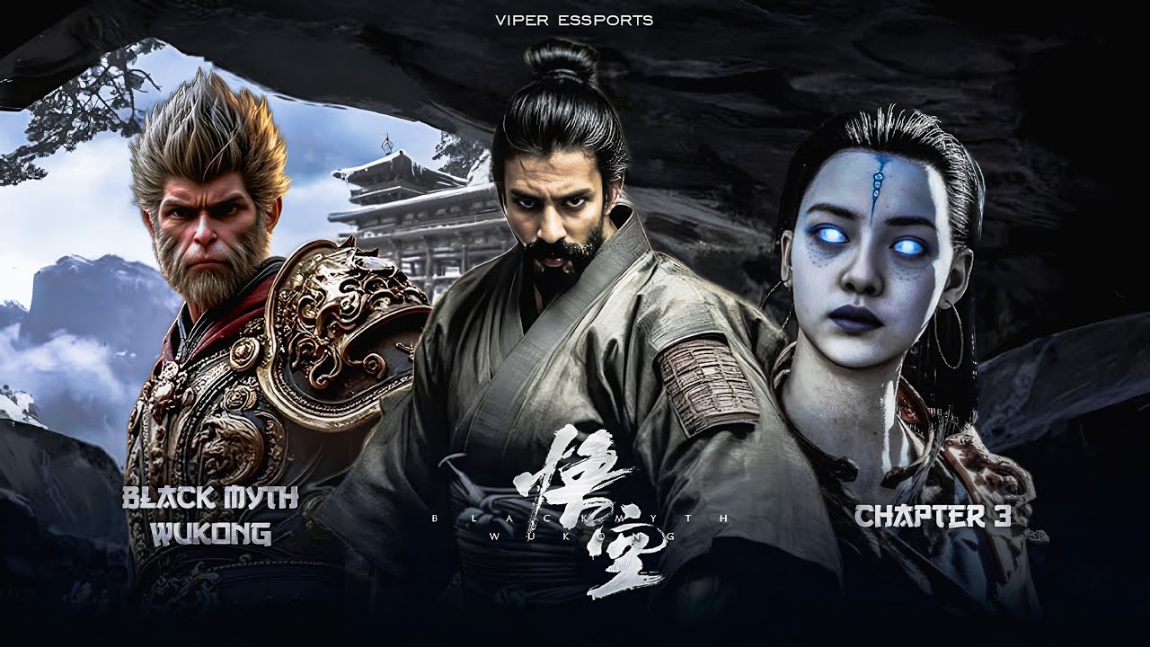 CHAPTER 3 FInal boss ? lets goo | @BlackMythGame - YouTube