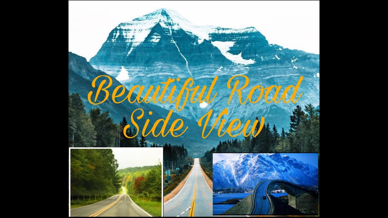 Beautiful Road Side View UK - YouTube