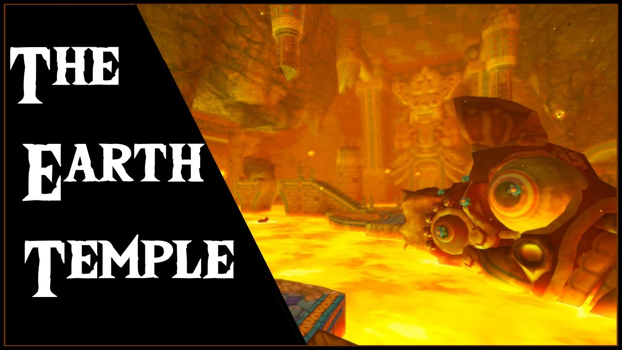 The Earth Temple Part 1 Zelda Theory - YouTube