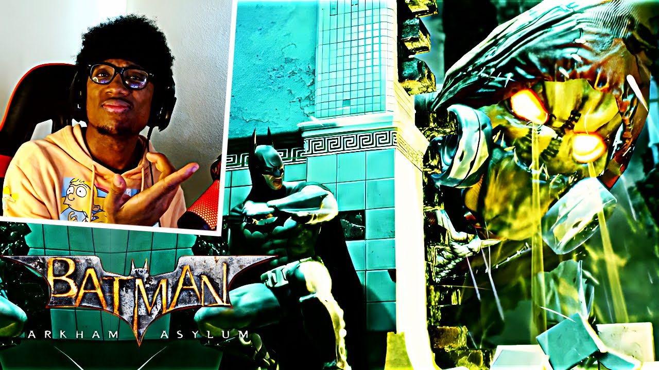 The Doctor Got Scarecrow And Bane Tweaking Batman | Arkham Asylum (Part ...