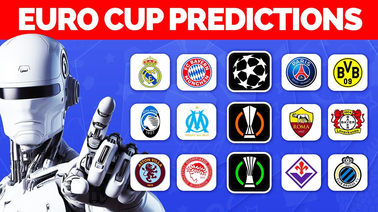 Football Predictions by AI: Champions League, Europa League, Conference ...