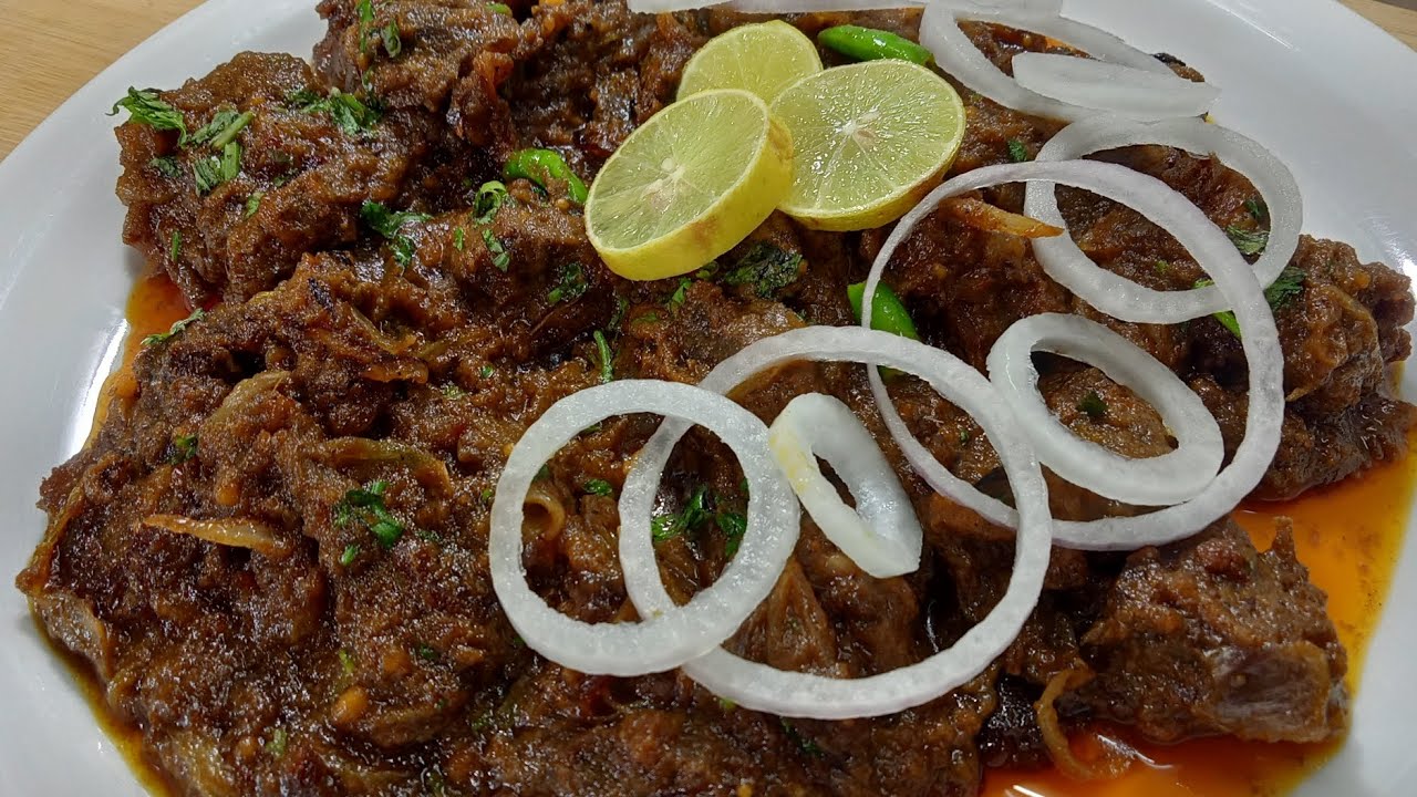 Beef pasanda recipe ️ Bakraeid special by aliiz kitchen - YouTube