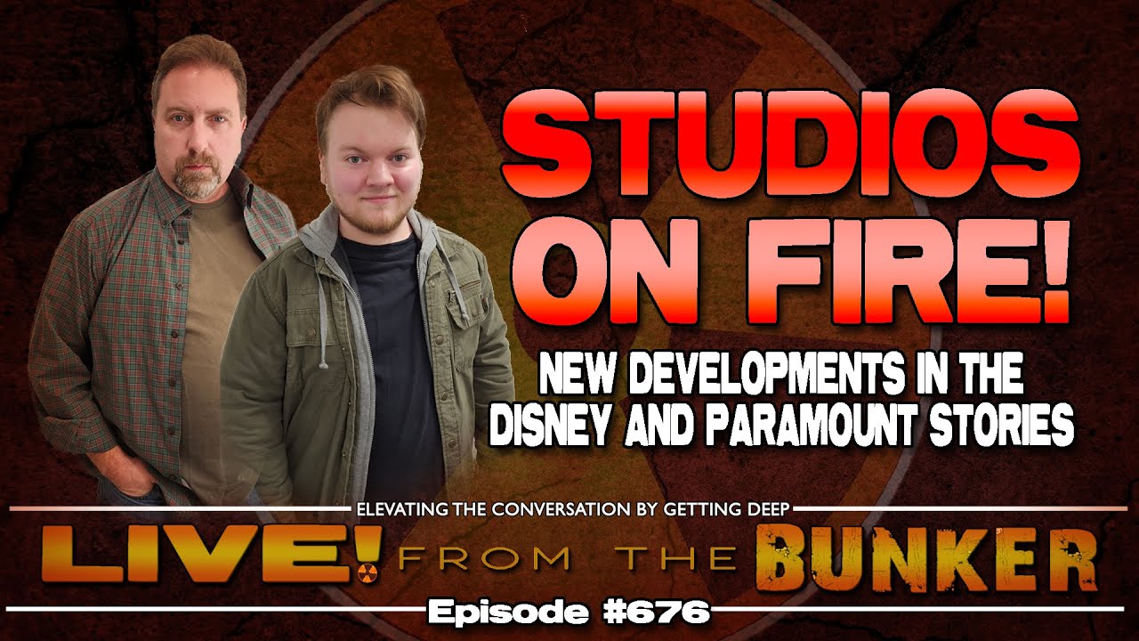 Live From The Bunker 676: Studios On Fire! - YouTube