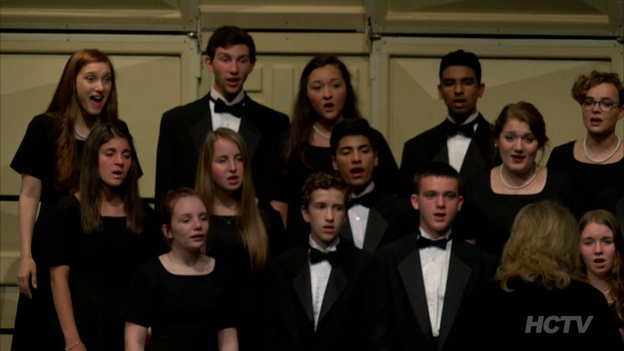 HCRHS Choral Concert 2, Spring 2016 - YouTube