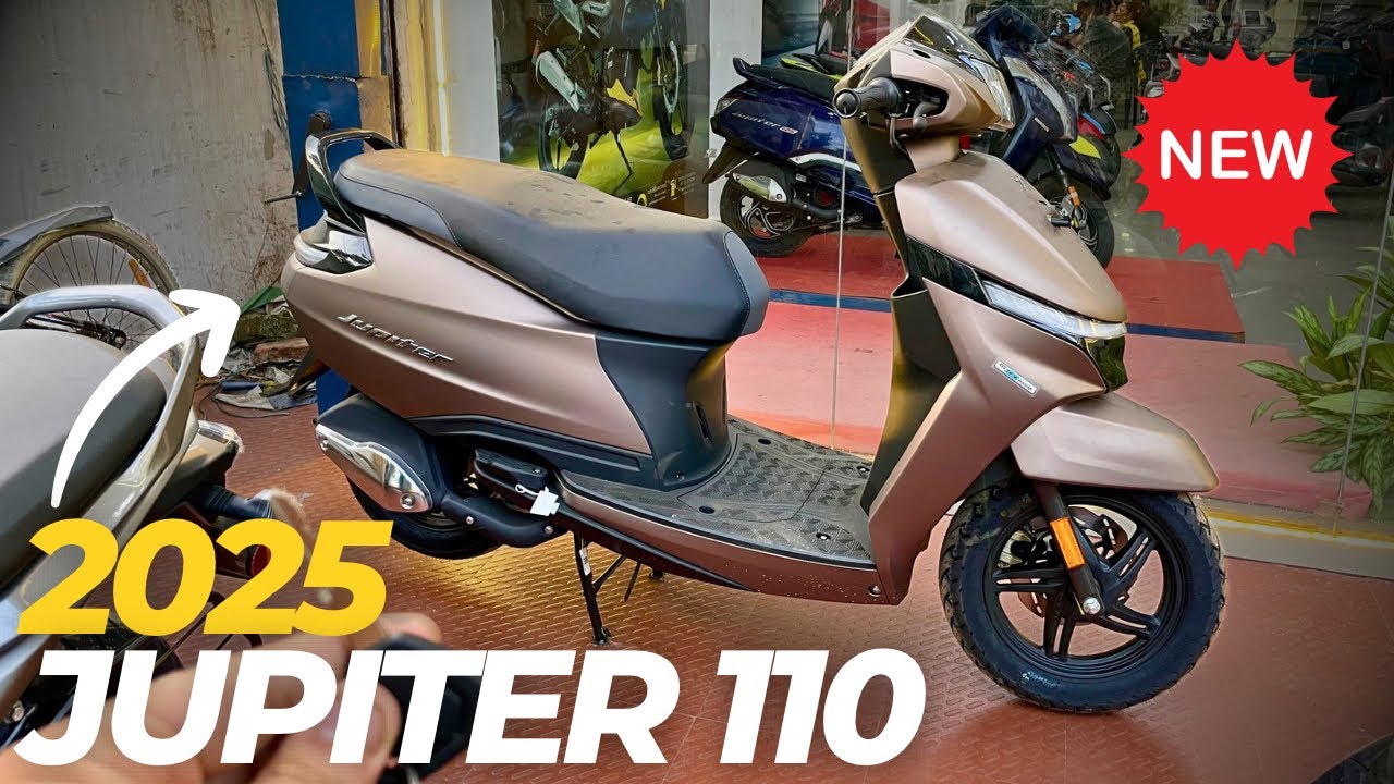 All New TVS JUPITER 110😍 With ON ROAD PRICE & MILEAGE - YouTube