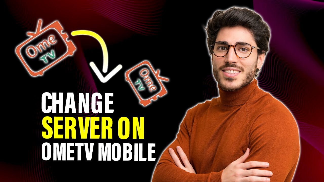 How to change server on OmeTV Mobile (Full Guide) - YouTube