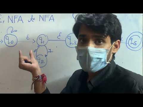 EPSILON NFA TO NFA - YouTube