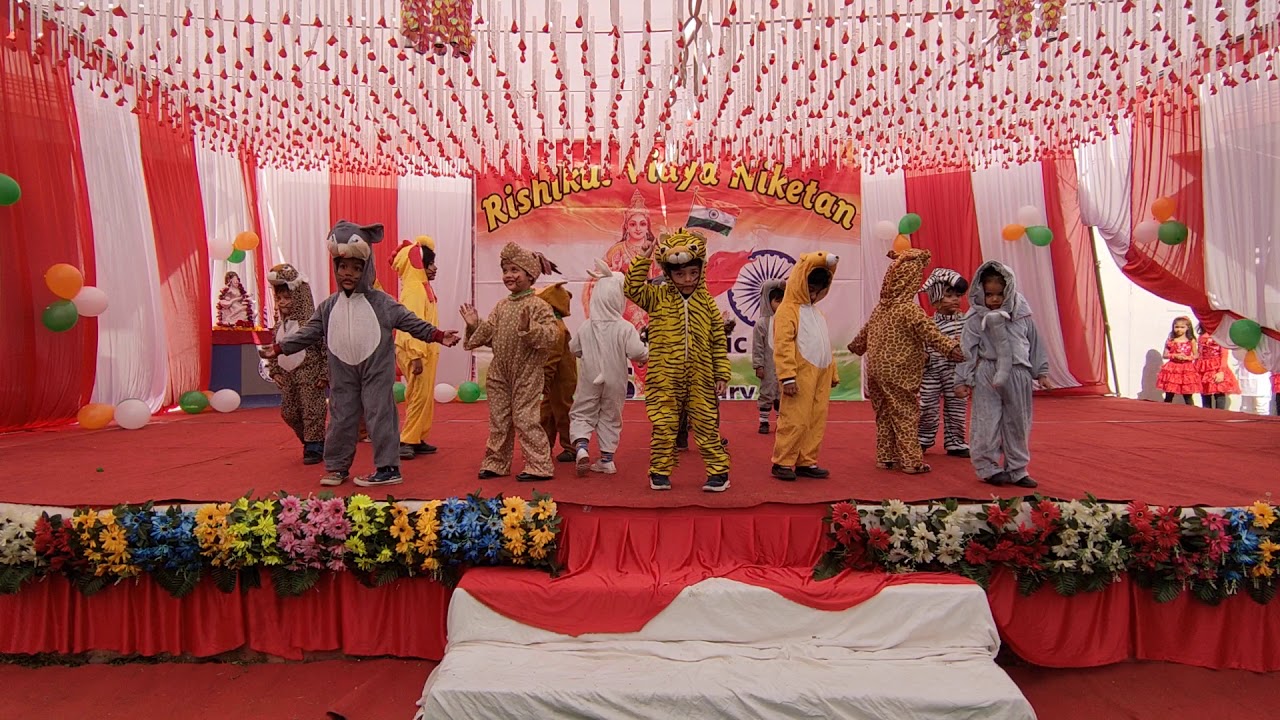 Kids dance performance - YouTube