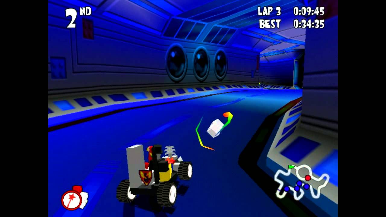LEGO Racers #9 (Finale) - Rocket Racer - YouTube