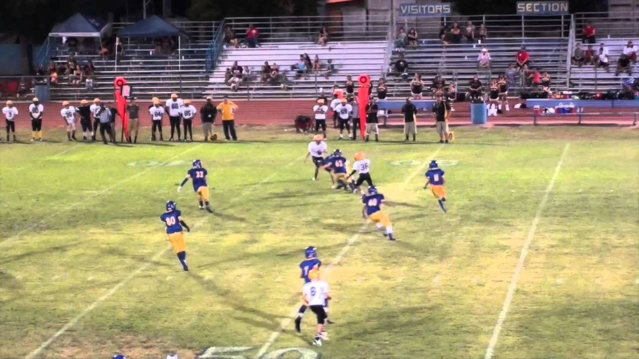 Corcoran Steelers vs Exeter Senior Monarchs - YouTube