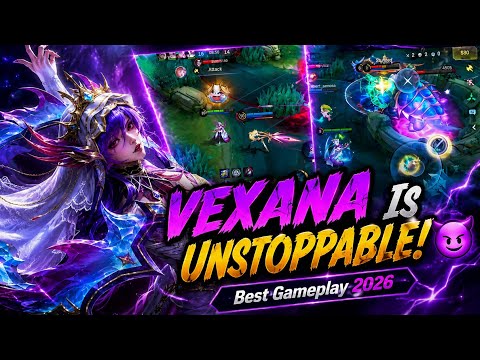 VEXANA Is UNSTOPPABLE! 😈 Best Gameplay 2026