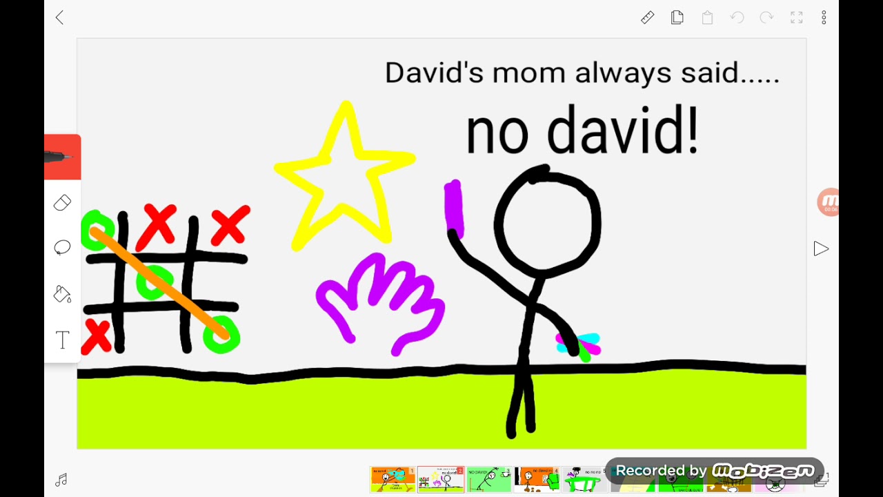 no David! - YouTube