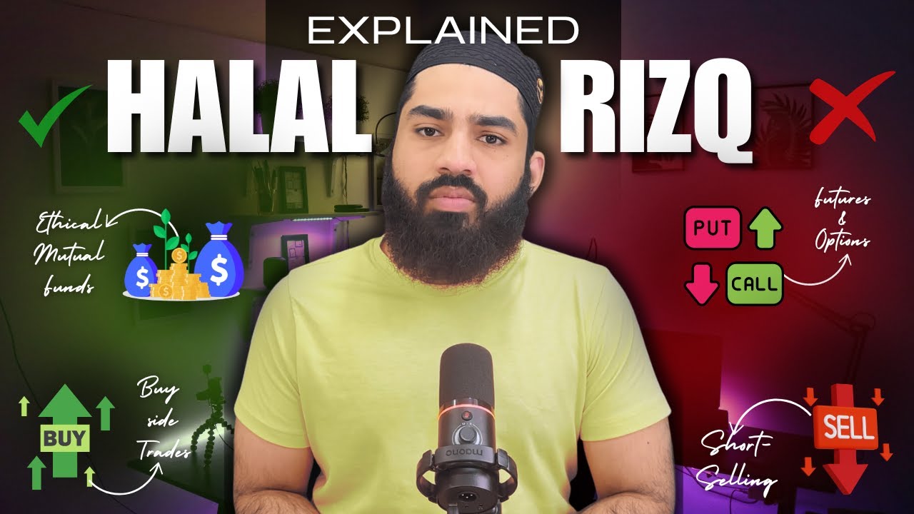 Halal Rizq Explained: Why You Must Avoid Futures, Options, and Short ...