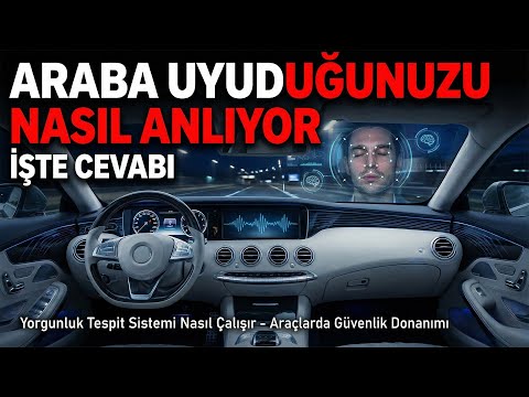Yorgunluk Tespit Sistemi Nasıl Çalışır - Araçlarda Güvenlik Donanımı