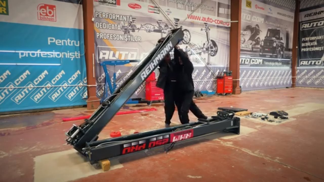 Montaj Elevator Auto REIHMANN RHM 242 PRO / 250 PRO - YouTube