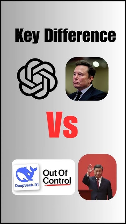 OpenAI vs DeepSeek AI: Key Differences Revealed - YouTube
