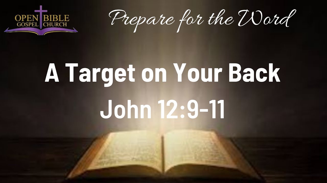 A Target on Your Back - YouTube