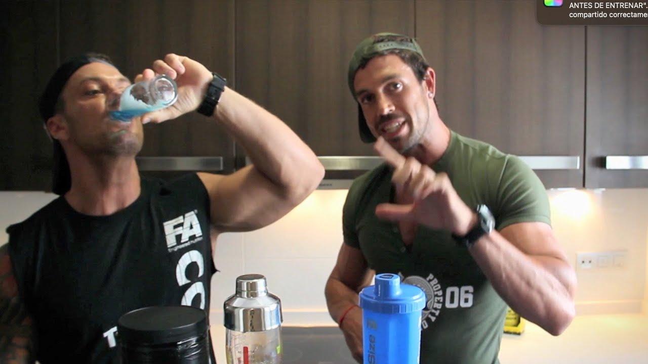 #38 RAFA MARTIN fit "SUPLEMENTO IDEAL PARA TOMAR ANTES DE ENTRENAR ...