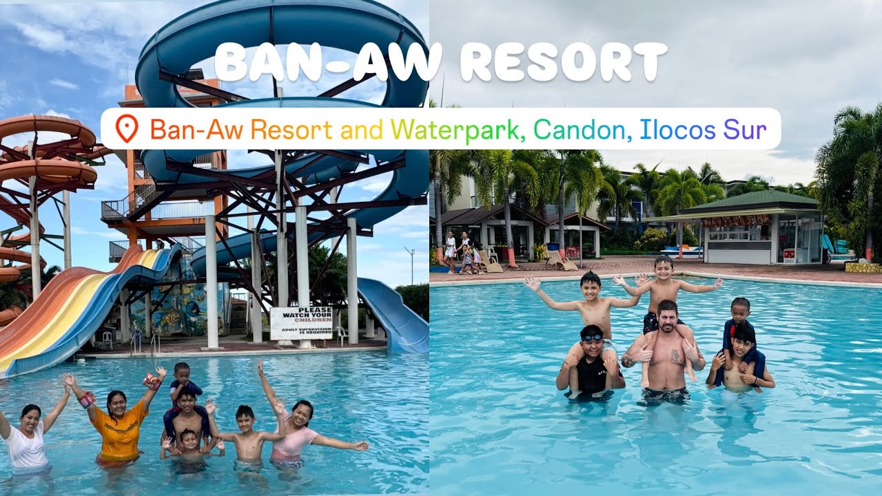 CELEBRATING CHRISTMAS in BAN-AW RESORT CANDON CITY, ILOCOS SUR - YouTube