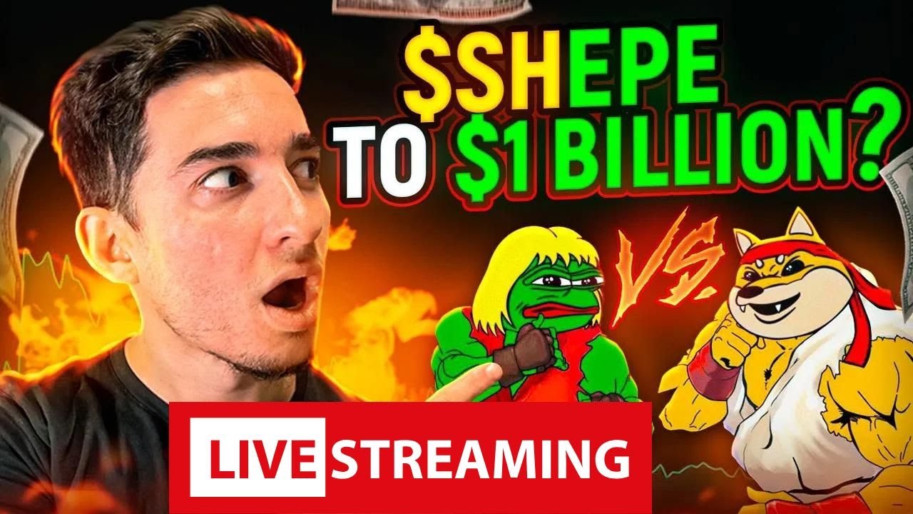 🚀 Shepe Coin: The Explosive Blend of Shiba, Pepe, and More! Get Ready ...