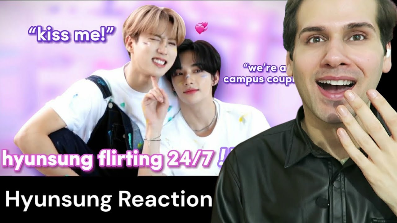 Hyunsung’s constant flirting antics | Moments (Han & Hyunjin - Stray ...