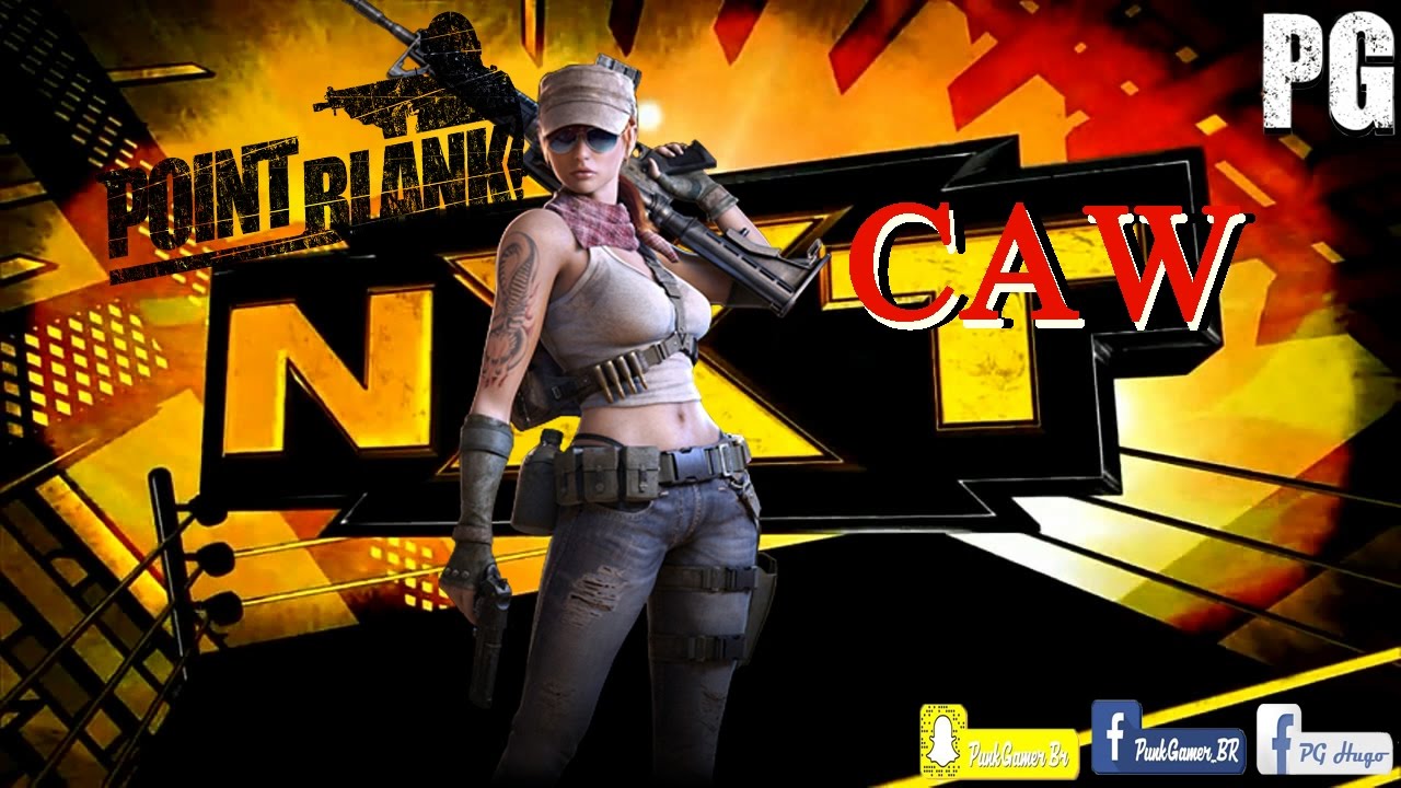WWE 2K16 create mode - Viper Point Blank! - YouTube