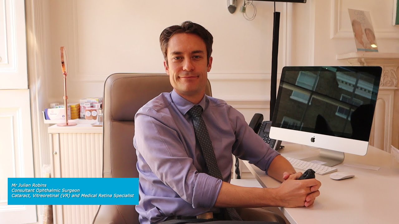 Key Retinal Ophthalmology Questions Answered by Mr Julian Robins part 1 ...