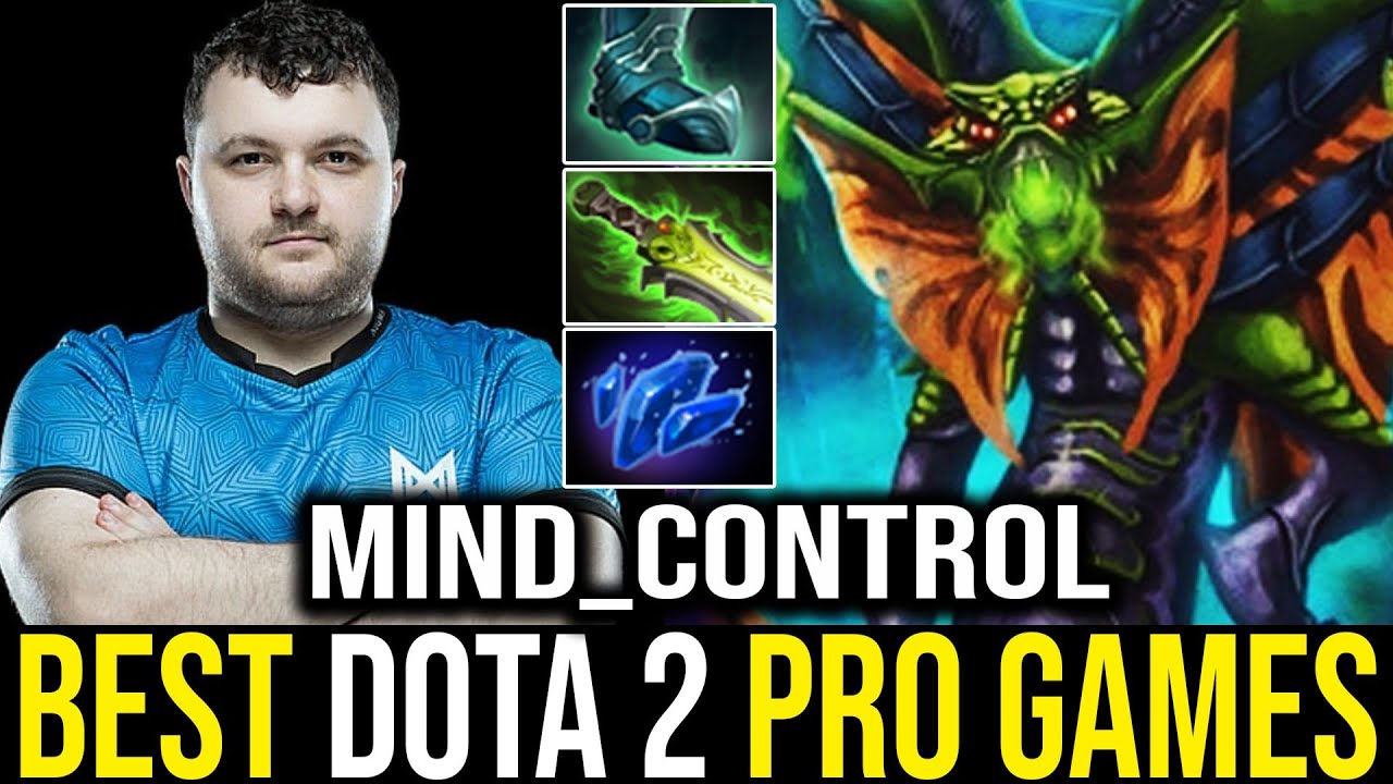 MindControL - Venomancer Support | Dota 2 Pro Gameplay [Learn Top Dota] - YouTube