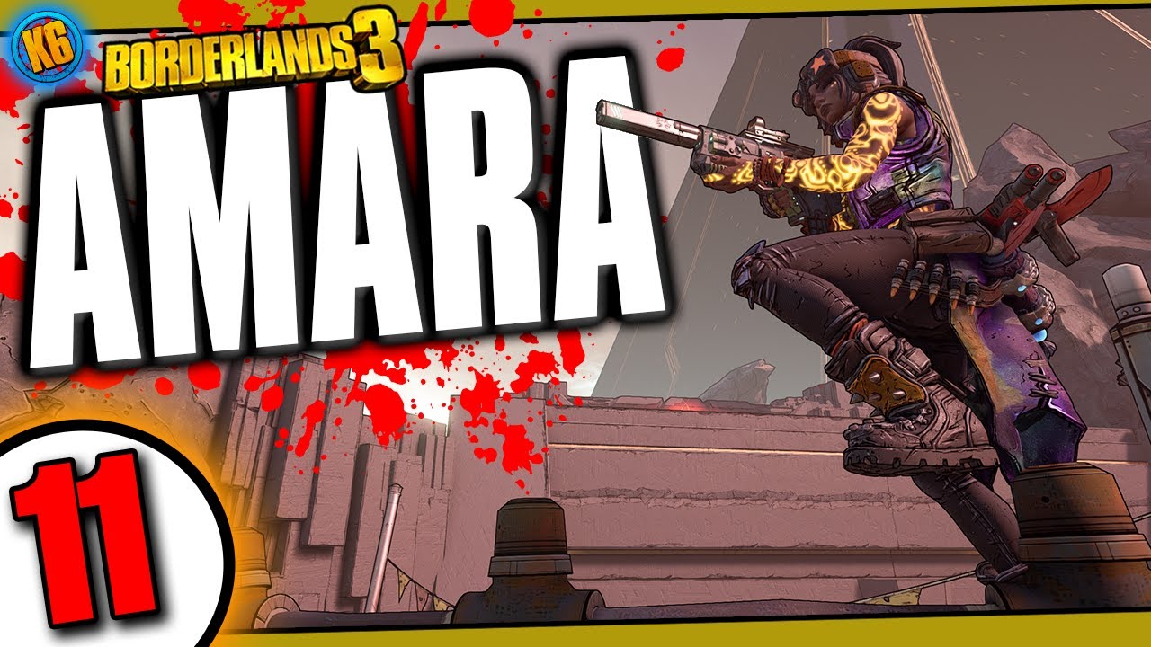 HOW IT ENDS?! - AMARA | Day #11 - Funny Moments & Legendary Loot - YouTube
