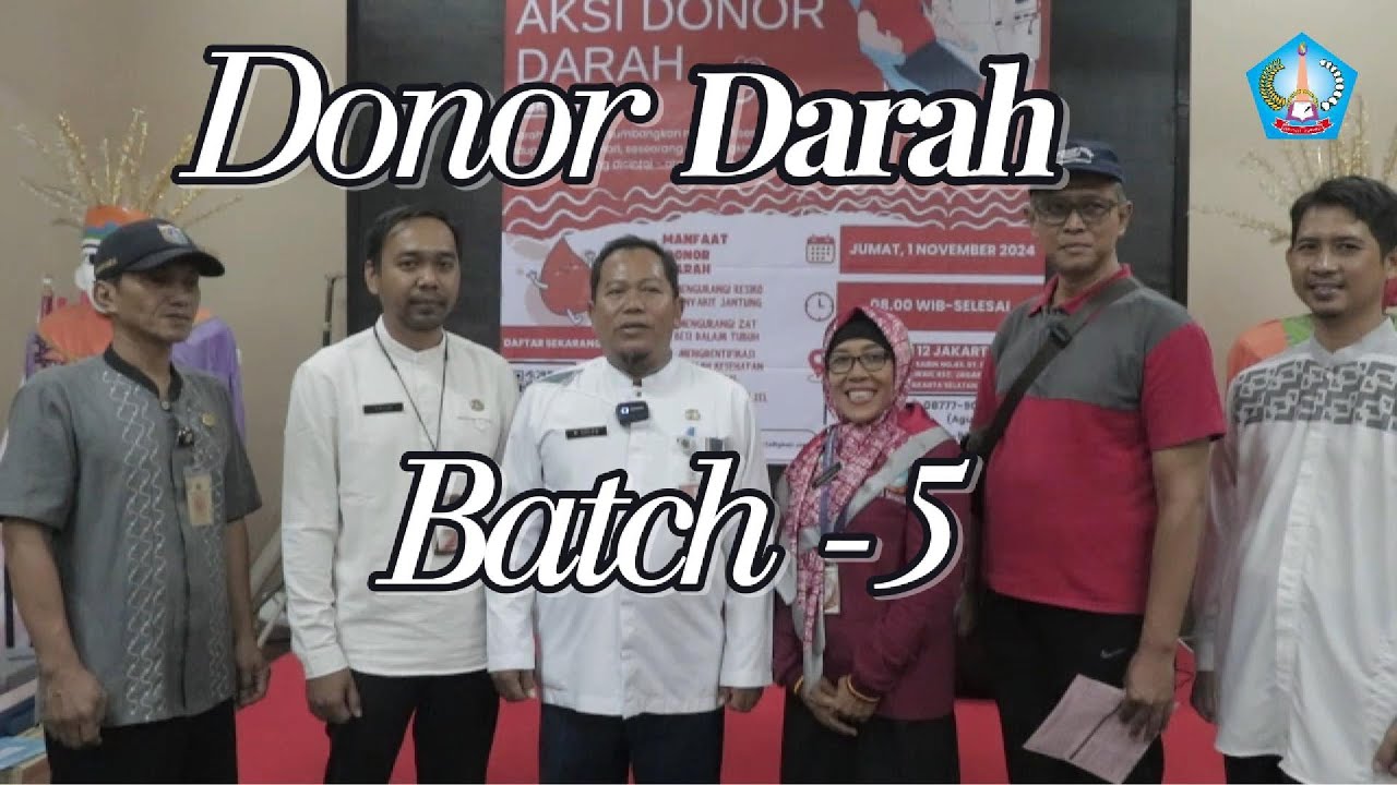 Donor Darah Batch 5 SLB Negeri 12 Jakarta - YouTube
