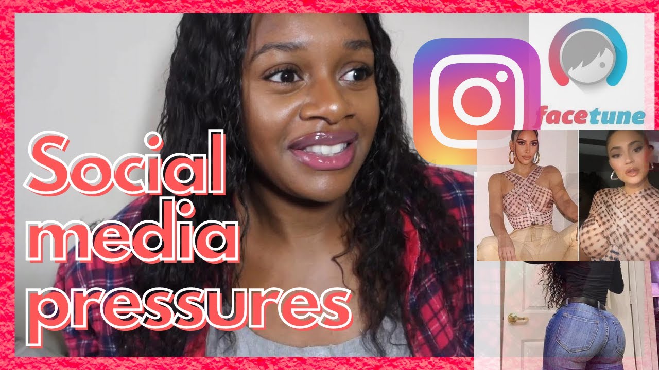 Social media pressures|Toxic body image |Unrealistic expectations ...