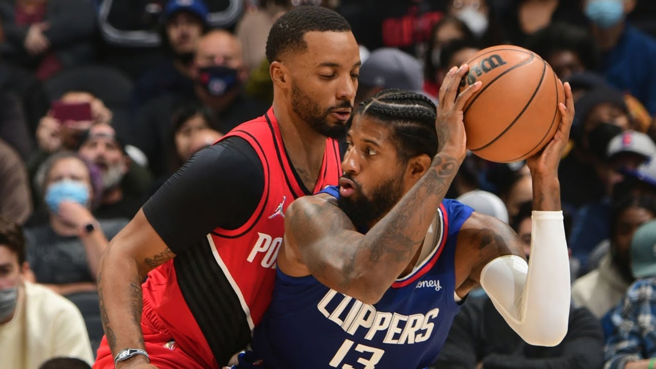 LA Clippers vs Portland Trail Blazers Full Game Highlights | 2021-22 ...