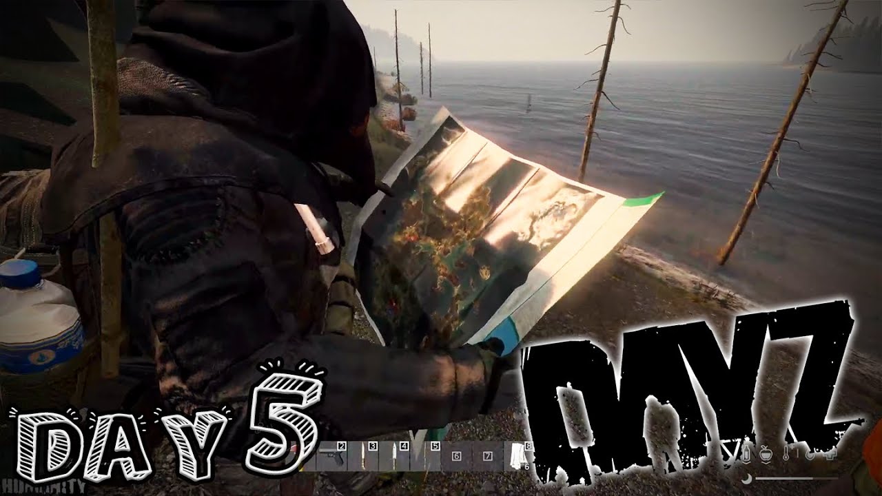 "ISLAND" DAYZ DAY 5 - YouTube