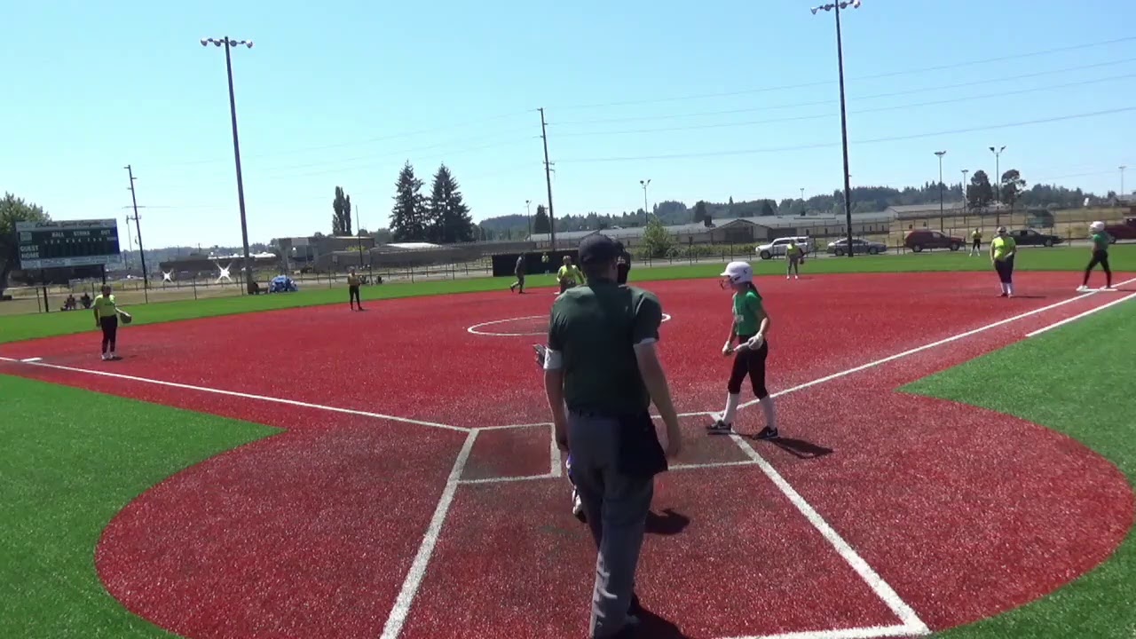 FastPitch Field 2 Live Stream: Washington Lime vs Washington Emerald ...
